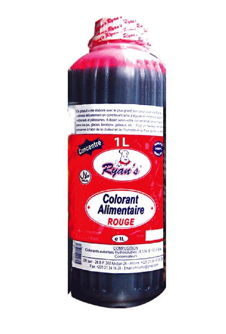 COLORANT ROUGE LIQUIDE 1L – Omniumci